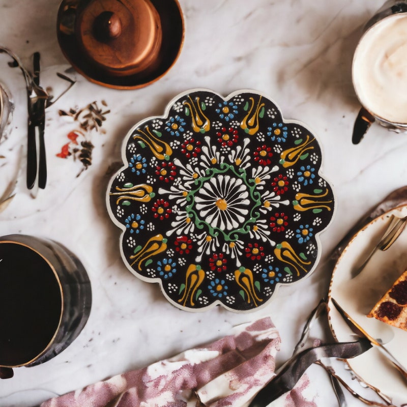 Ceramic Trivet - Etsy