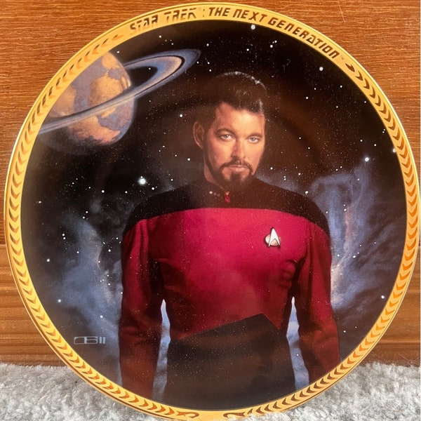 Commander Riker - Etsy