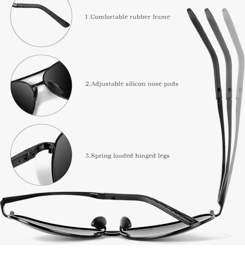 Aviator Sunglasses Signed by Robin Atkin Downes Kaz From Metal Gear ...