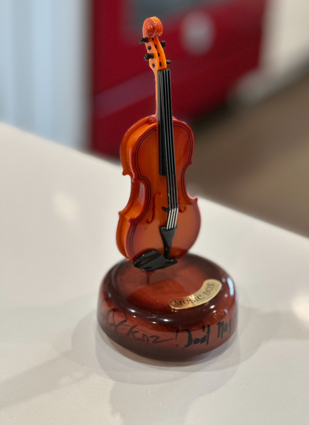 Don't Play Me Like A Damn Fiddle Rotating Music Box - Etsy