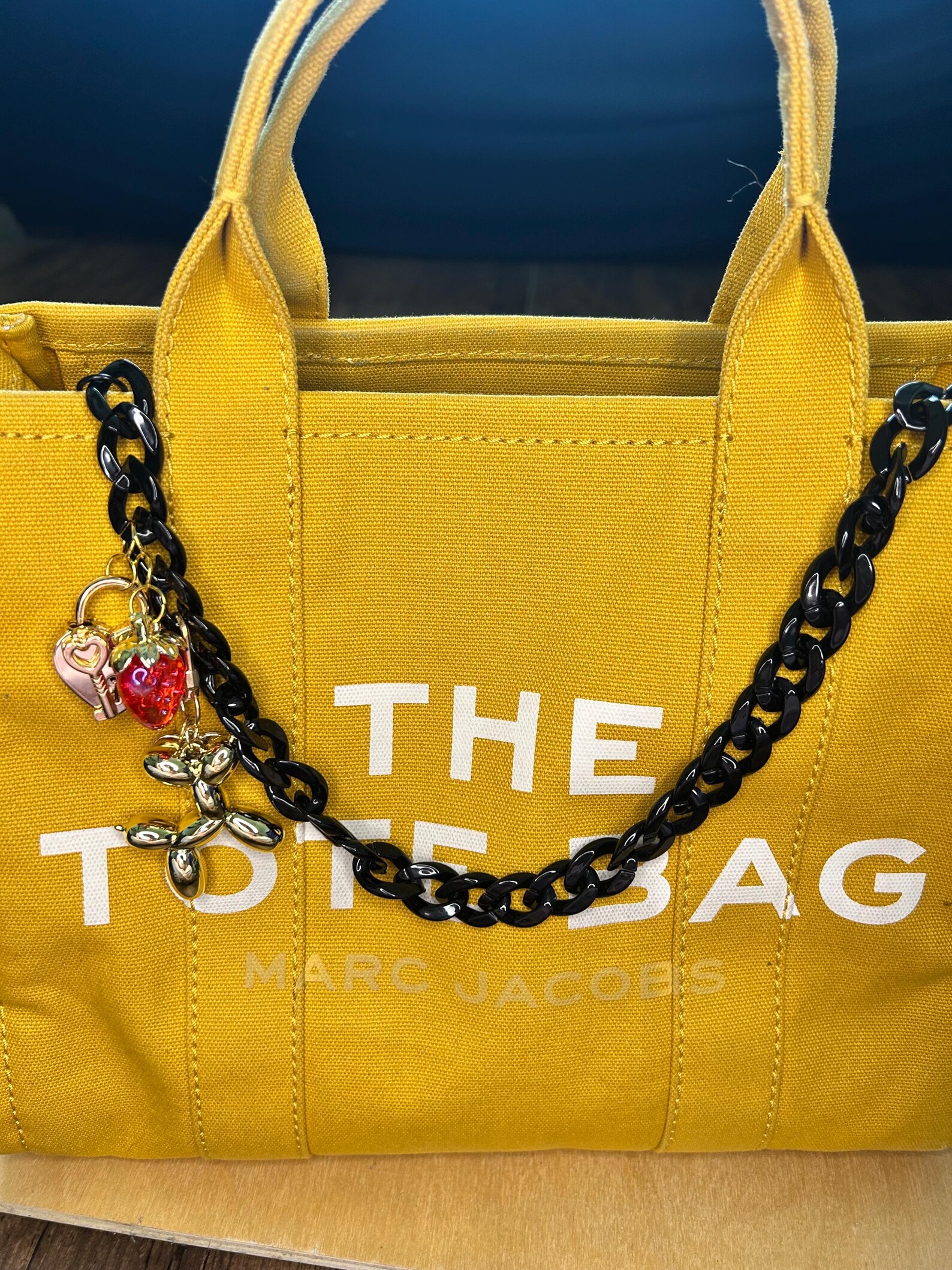 Personalized Link Chain Charms for Bags – Custom Charm Keychain ...