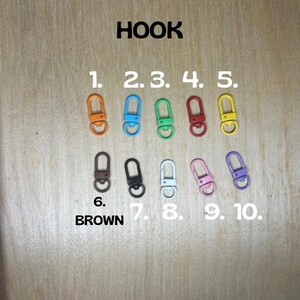 Personalized Link Chain Charms for Bags – Custom Charm Keychain ...
