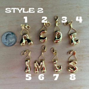 Personalized Link Chain Charms for Bags – Custom Charm Keychain ...