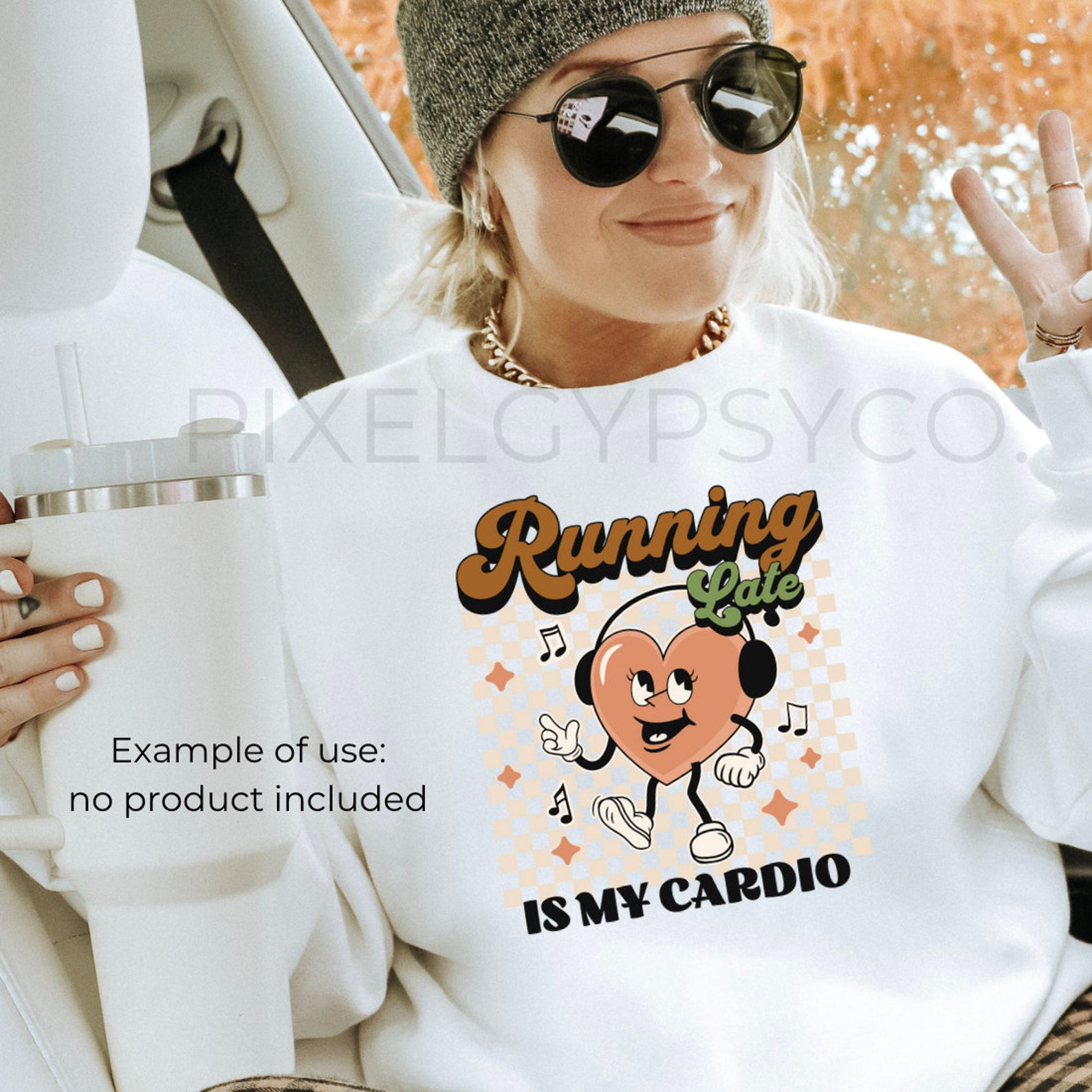 Workout Png, Funny Retro Cardio Gym SVG, Fitness Clip Art SVG, Cartoon ...