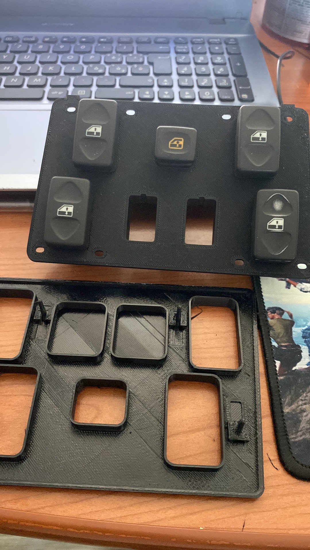 Land Rover Discovery 300tdi / Td5 Window Button Cover Support - Etsy