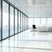 Virtual Background Clean Corner Office | Zoom Background Home Office ...