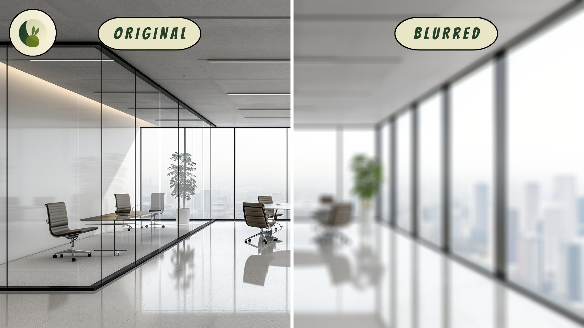 Virtual Background Skyscraper Corner Office | Zoom Background Home ...