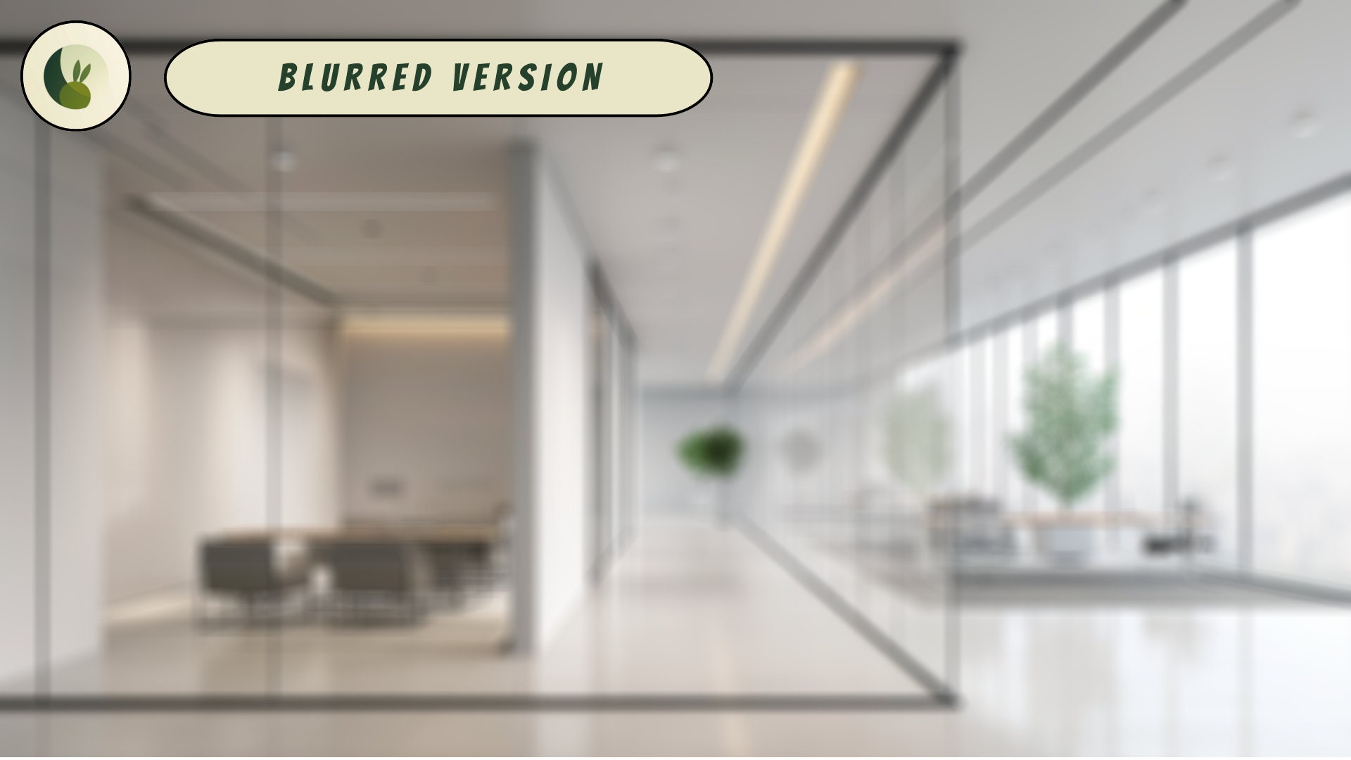 Virtual Background Glass Closed Office | Zoom Background Home Office ...