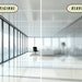 Virtual Background Clean Corner Office | Zoom Background Home Office ...
