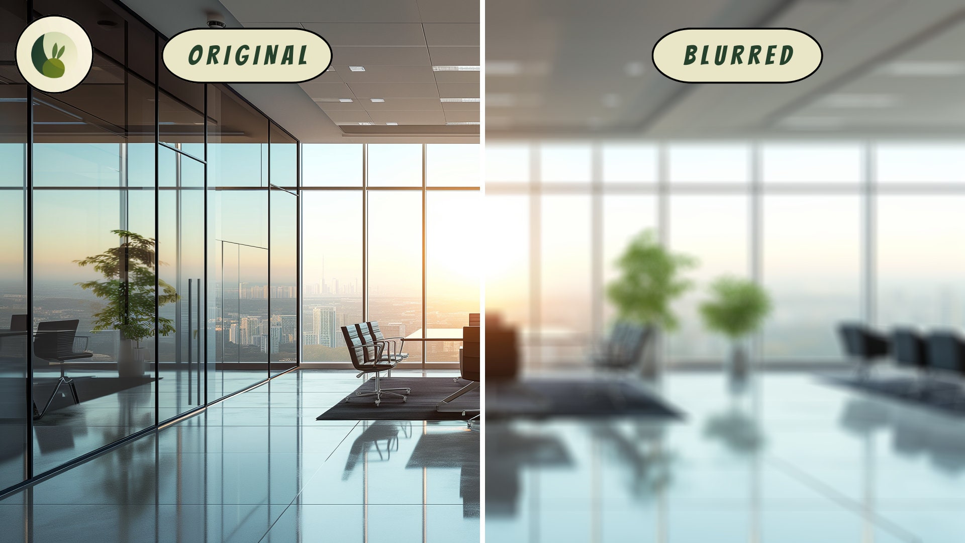 Virtual Background Sunset Office | Zoom Background Home Office | Zoom ...