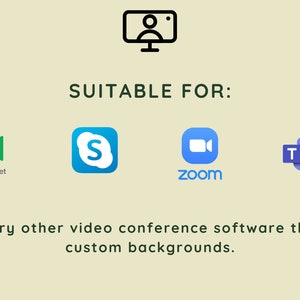 Virtual Background Clean Corner Office | Zoom Background Home Office ...