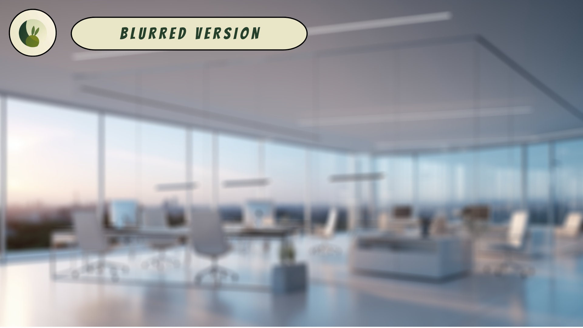 Virtual Background Corner Glass Office | Zoom Background Home Office ...