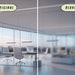 Virtual Background Corner Glass Office | Zoom Background Home Office ...