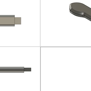 Kento Nanami Cleaver - 3D Model STL Prop - Etsy Canada