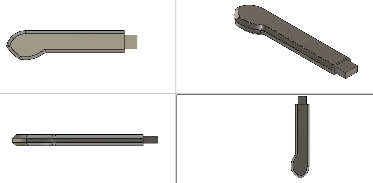 Kento Nanami Cleaver - 3D Model STL Prop - Etsy