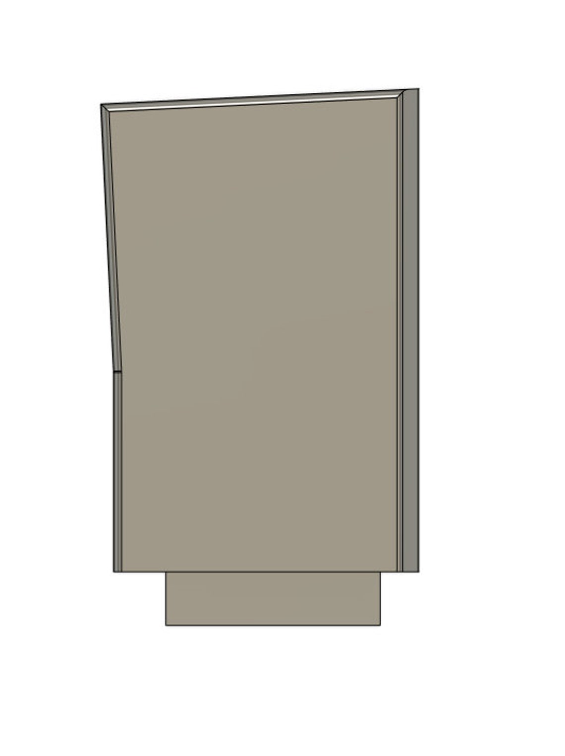 Kento Nanami Cleaver - 3D Model STL Prop - Etsy