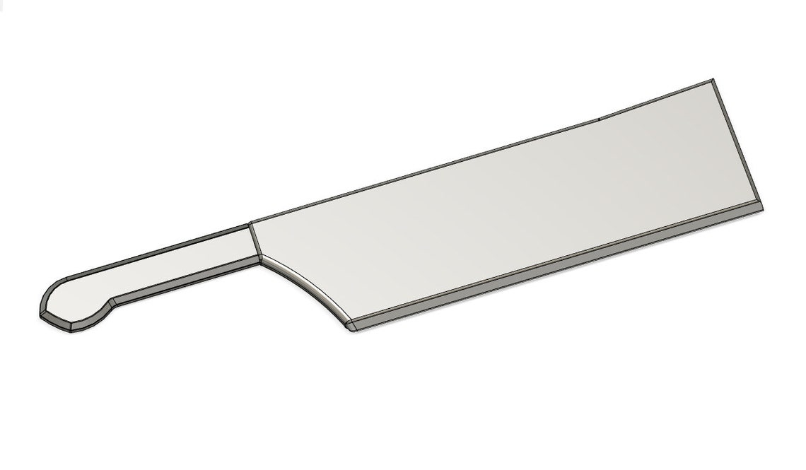 Kento Nanami Cleaver - 3D Model STL Prop - Etsy Canada