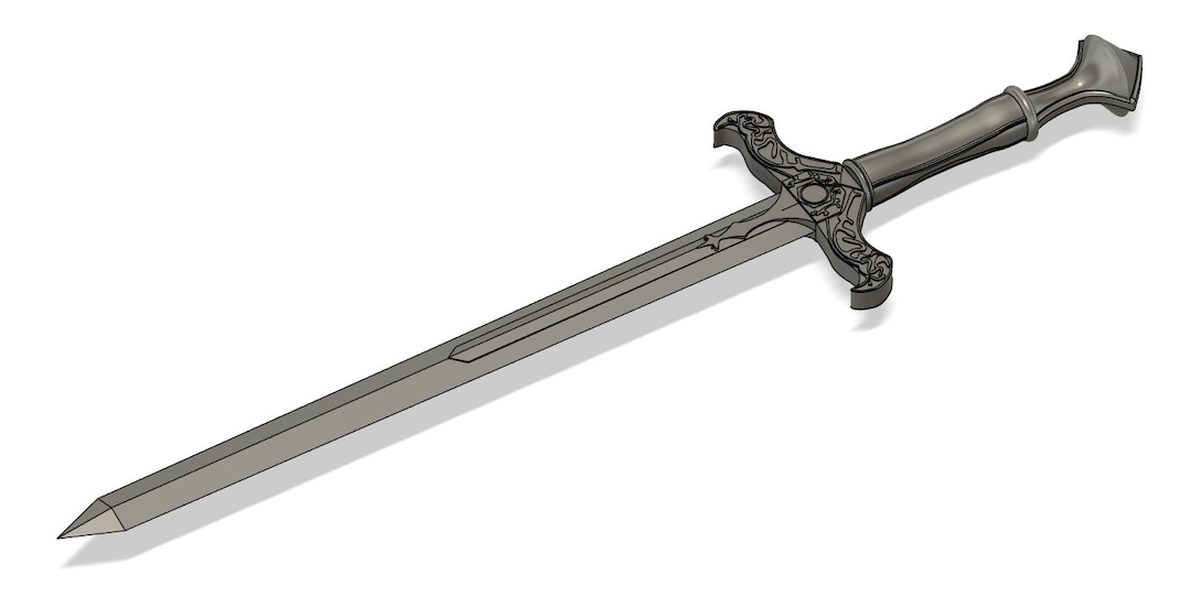 Astora's Straight Sword- Dark Souls 3D Model - Etsy