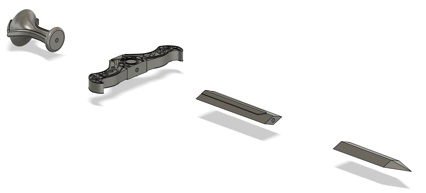 Astora's Straight Sword- Dark Souls 3D Model - Etsy