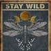 Stay Wild Canvas Poster - Etsy