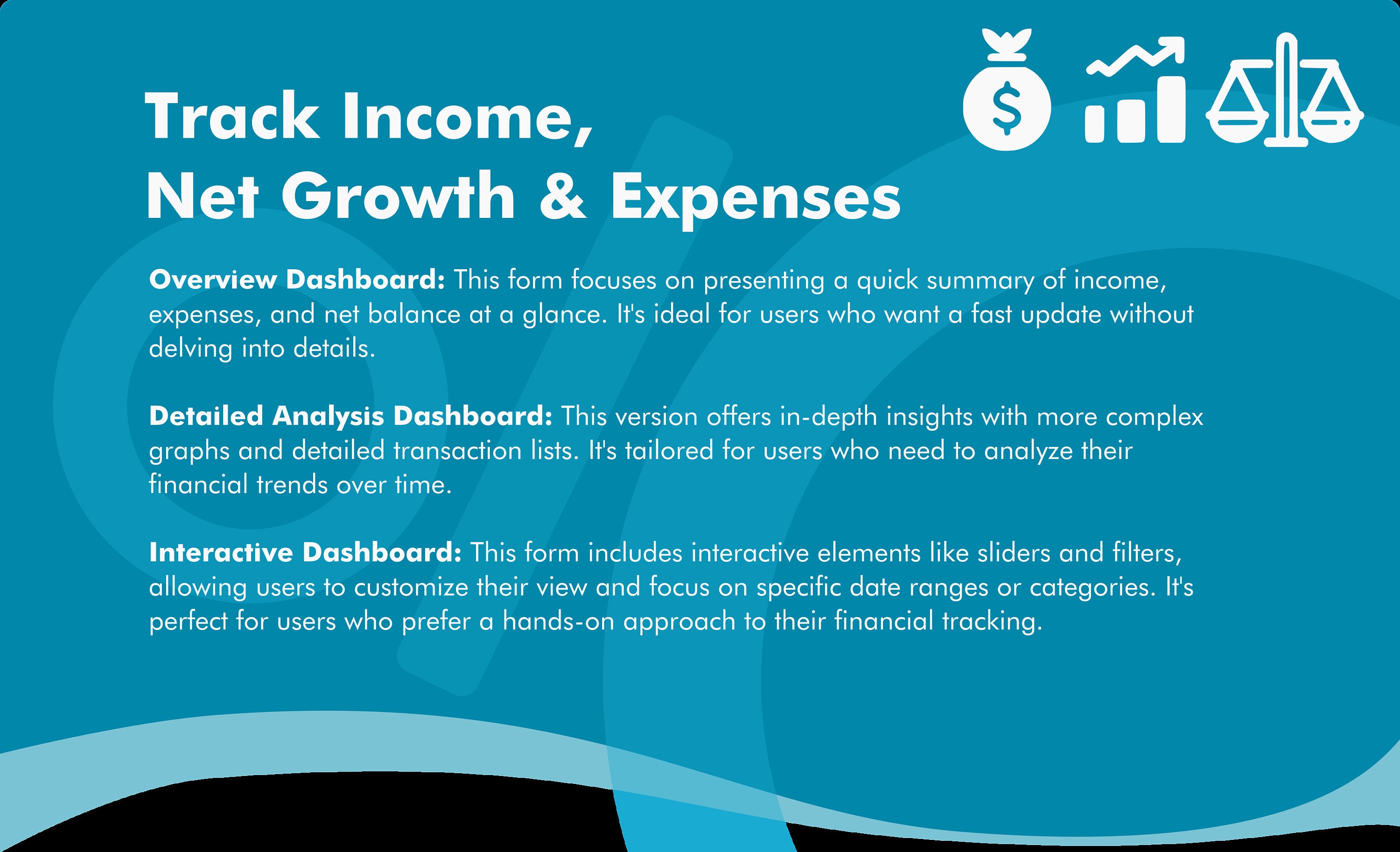 Income, Expense and Net Worth Tracker - Etsy