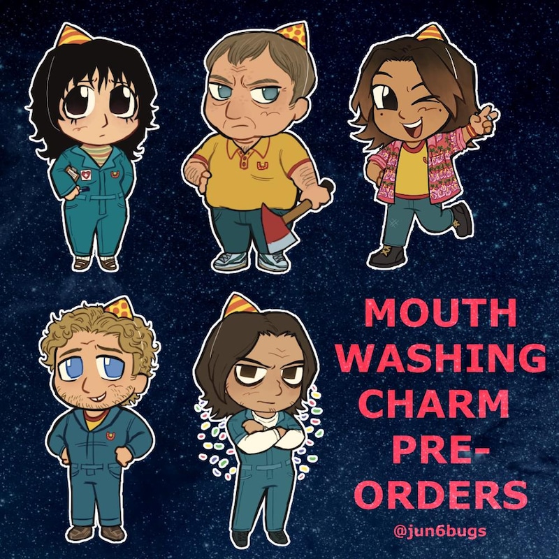 Daisuke Mouthwashing Plush - Etsy