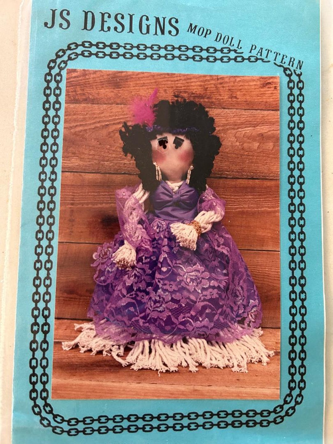 Miss Kitty Mop Doll Pattern - Etsy