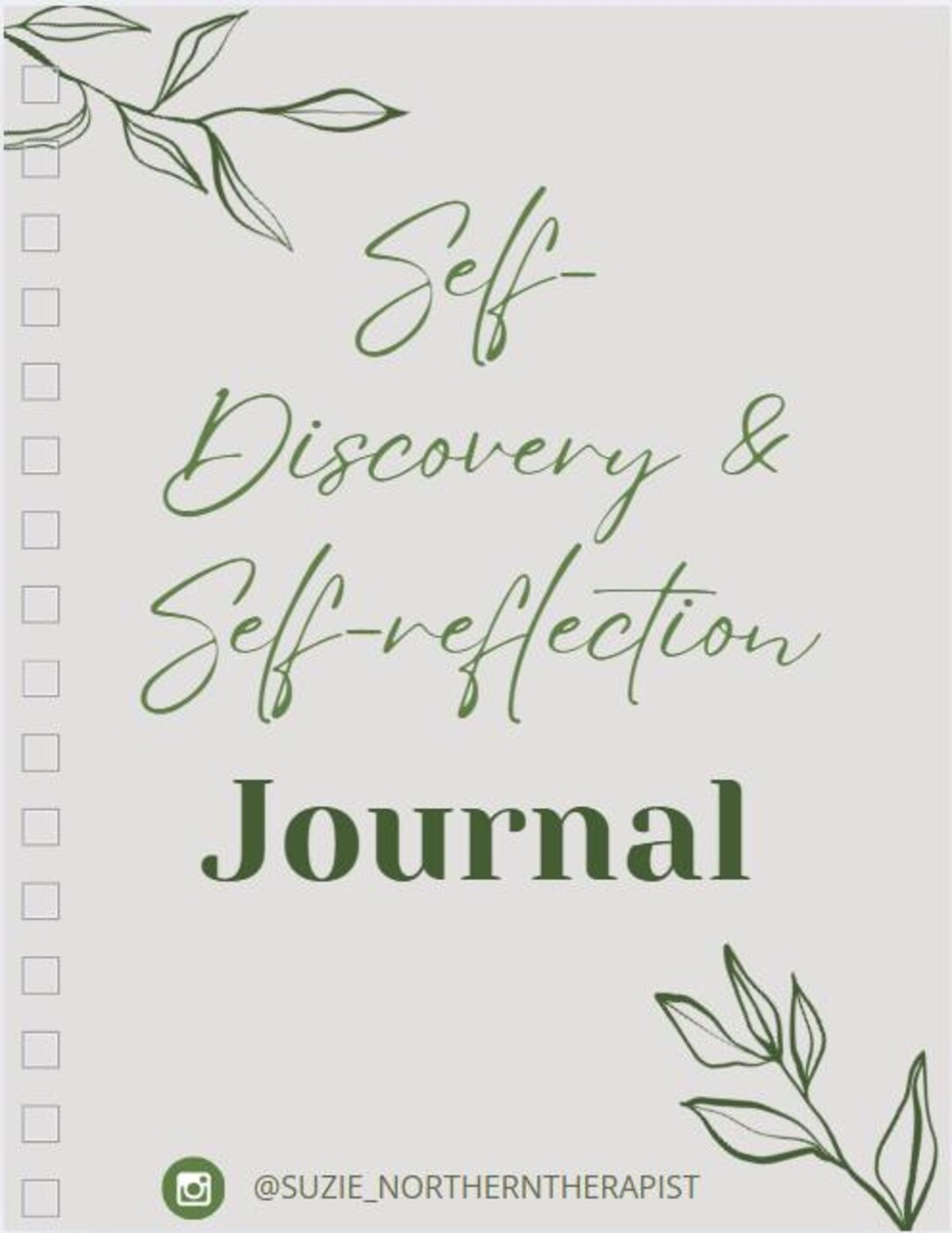 Self-discovery & Self-reflection Journal - Etsy