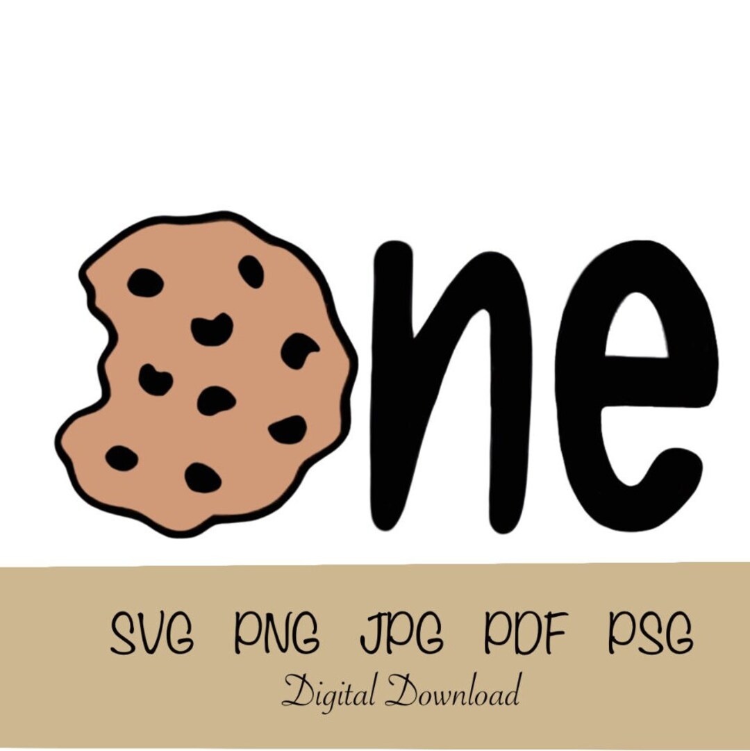 One Cookie File - Etsy