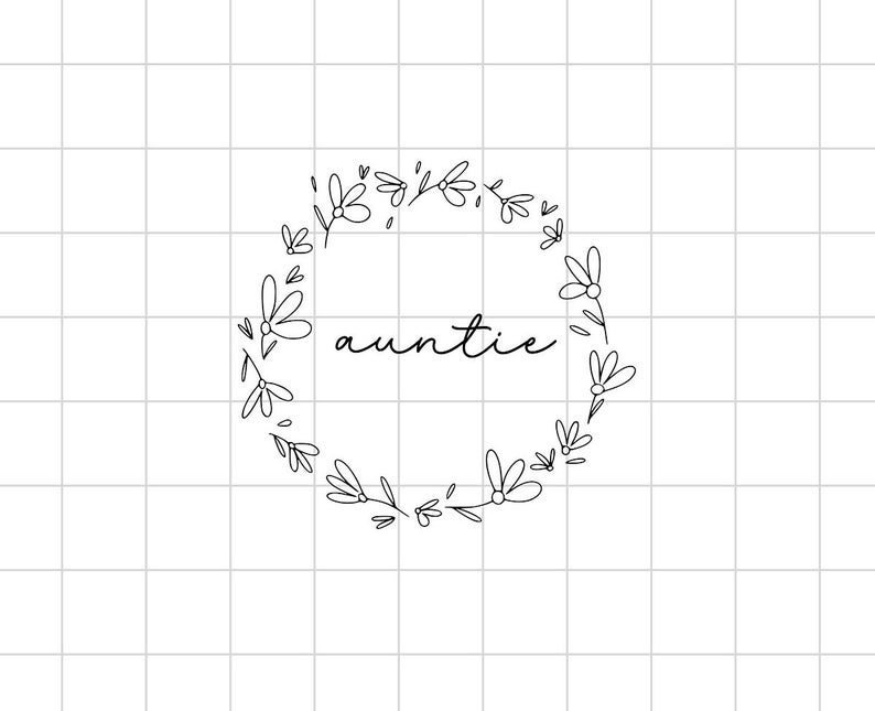 Aunt Svg, Auntie Svg, Auntie Era Svg, Cool Aunt Svg, Cool Aunt Apparel ...