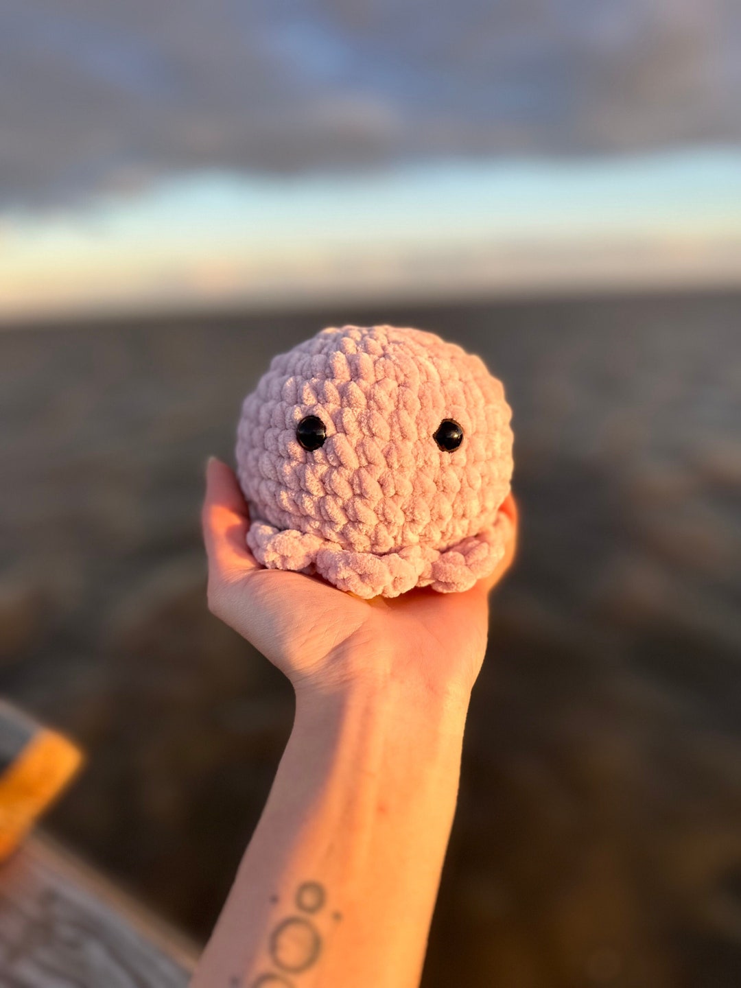 Custom Soft Octopus Plushie ~ Handmade Easter Gift ~ Amigurumi Sea ...