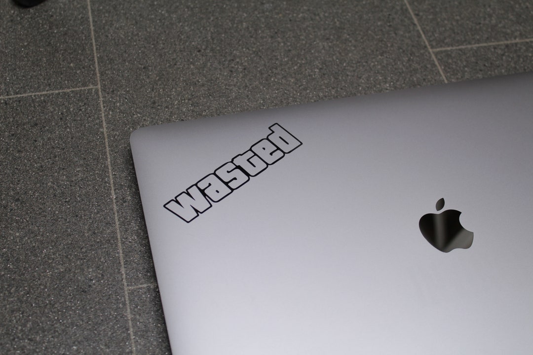 GTA Wasted Vinyl Decal Sticker - Etsy