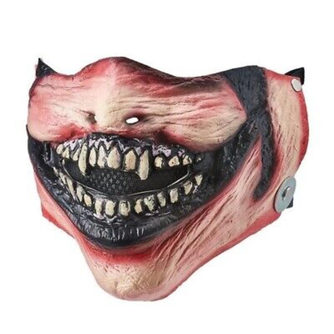 WWE Bray Wyatt the Fiend Halloween Half Face Replica Latex Mask - Etsy