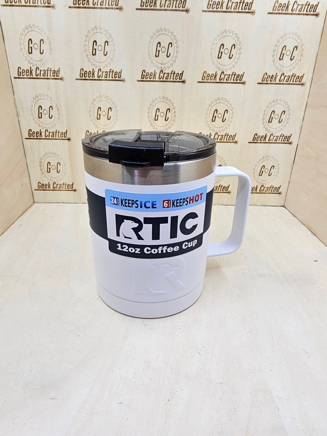 Customized RTIC Coffee Cup - Etsy
