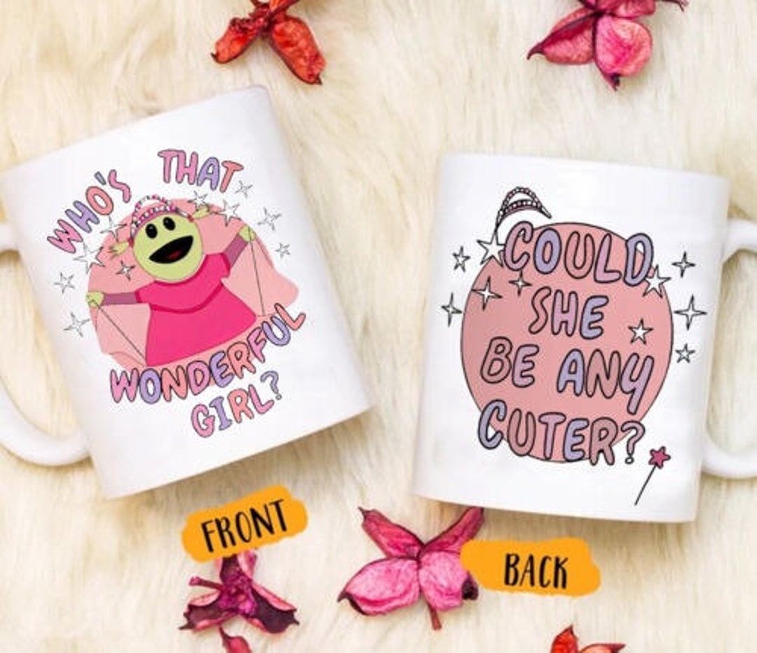 Whos That Wonderful Girl Mona Nanalan Coffee Mug Husband Nanalan