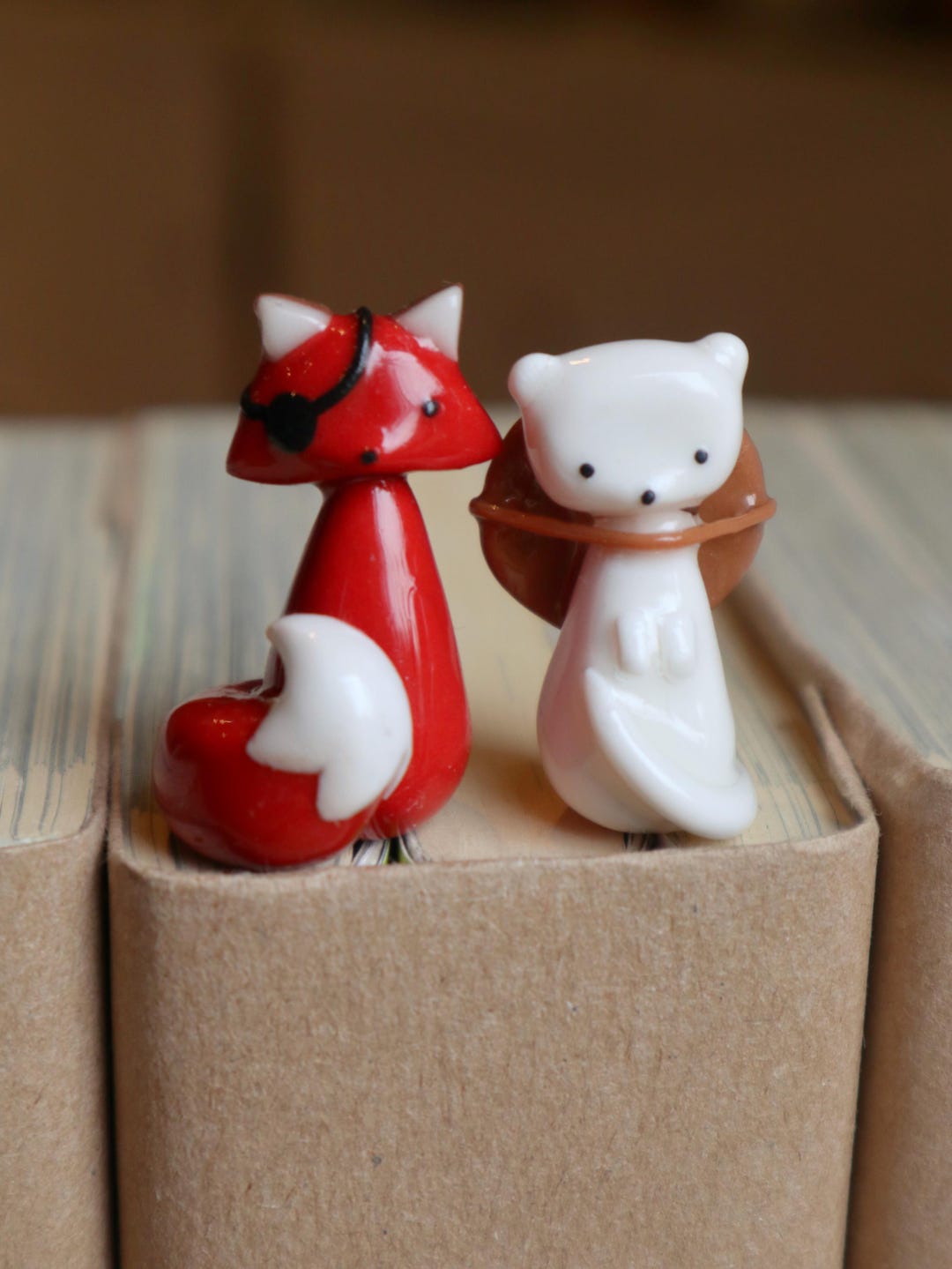 HUALIAN Bookmarks TGCF Hua Cheng and Xie Lian Fox and Ferret Artisan ...