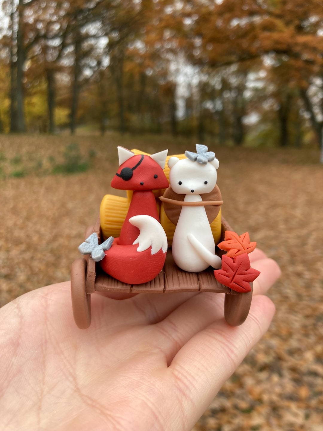 HUALIAN on the Ox Cart Figurine Heaven Official’s Blessing TGCF ...
