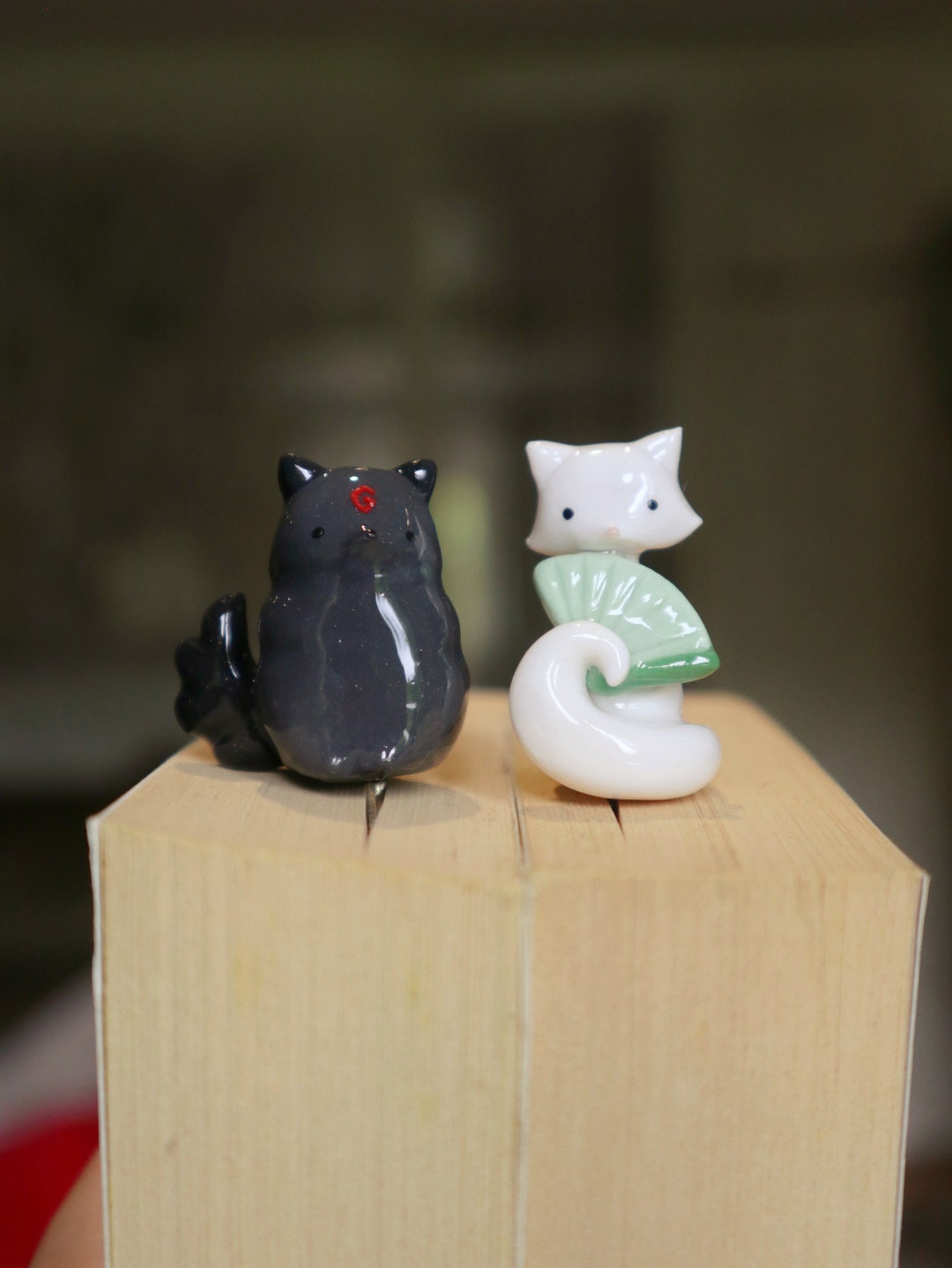 BINGQIU Bookmarks SVSSS Luo Binghe & Shen Qingqiu Artisan Bookmarks - Etsy