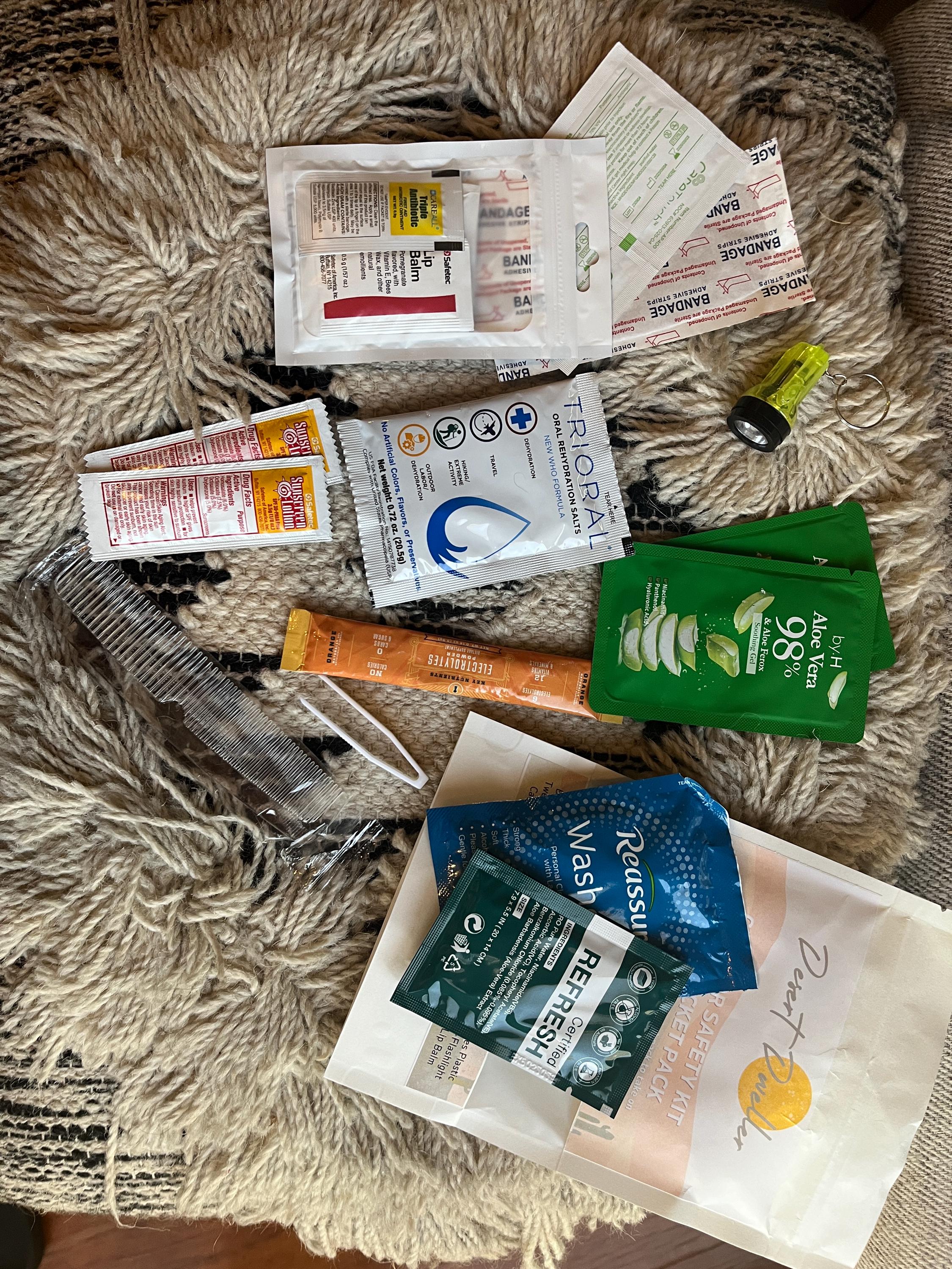 First Aid Kits for Athletes, Kids, Families, Purse First Aid Kit ...