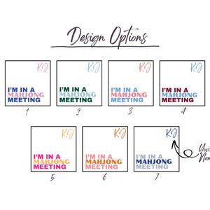 Mahjong Coaster Set Custom Engraved Coasters Personalized Gift for ...