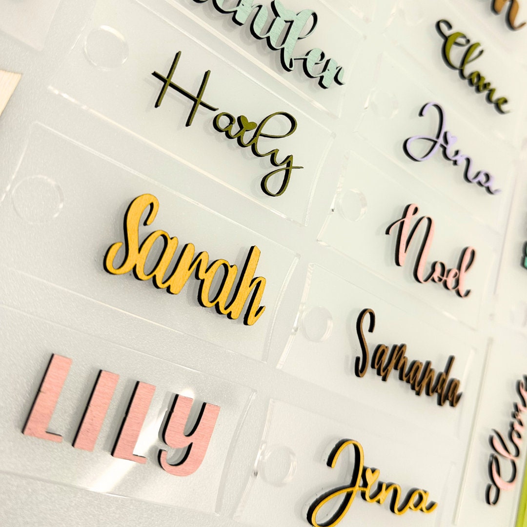 Tumbler Name Tag, Tumbler Name Tag, Custom Tumbler Cup Name Topper ...