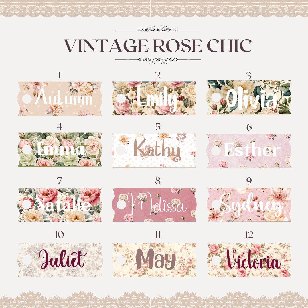 Personalized Name Tag for 40oz Tumbler, Iridescent Name Topper 40oz ...