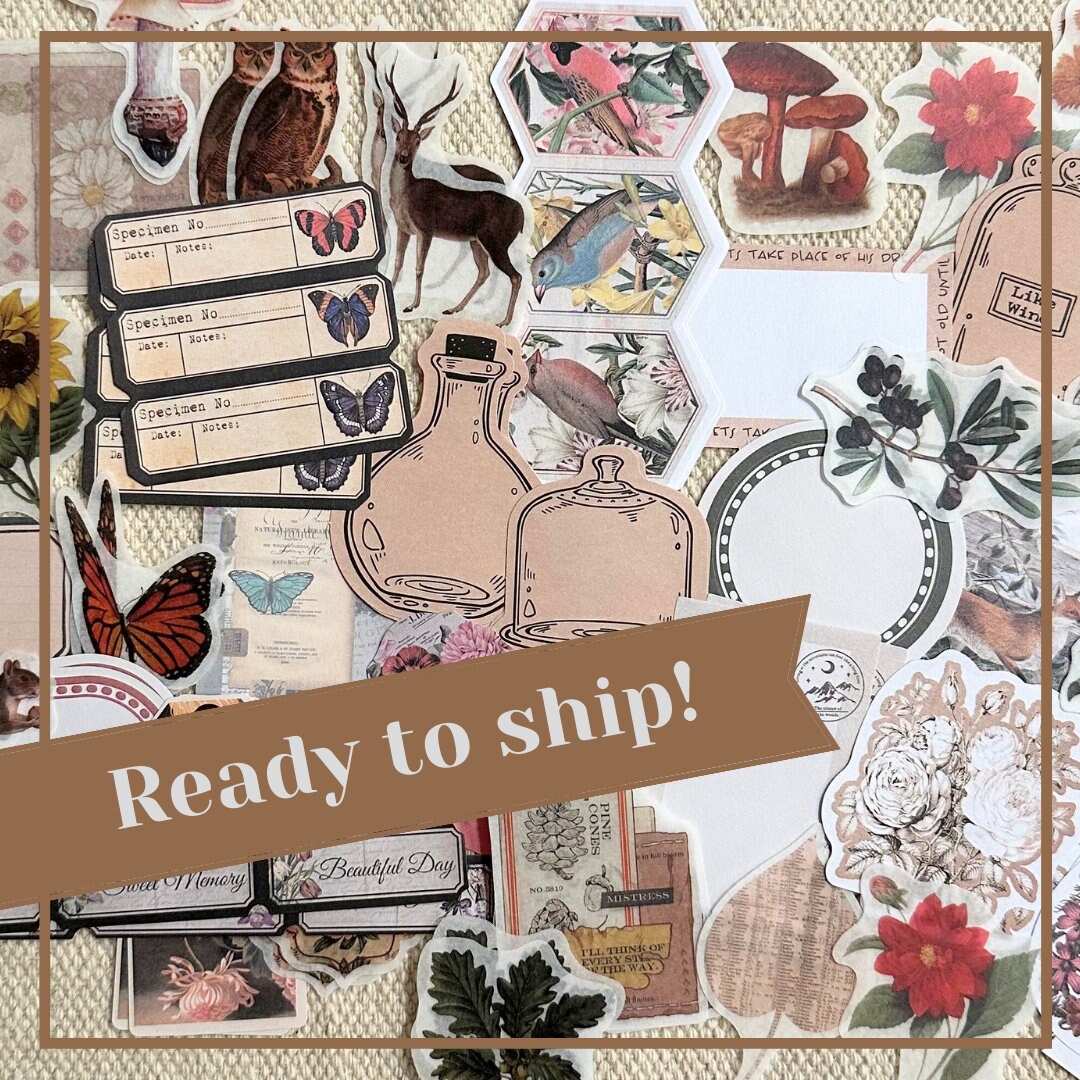 Vintage Stickers, Retro Farmhouse, Laptop Decals, Journal Scrapbook ...