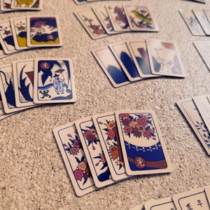 Traditional Korean Hanafuda Flower Cards Set for Family Game Night ...