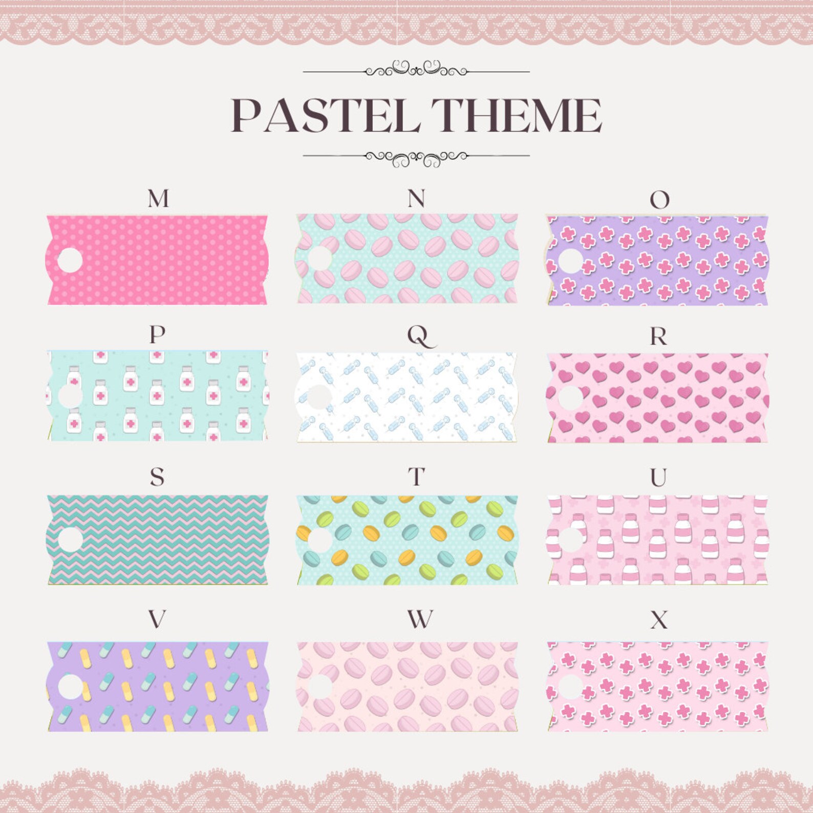 Pastel Tumbler Name Tag, 40oz Tumbler Name Plate, Personalized Name Tag ...