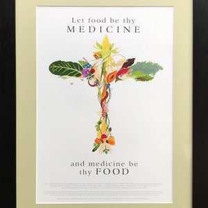 Food is Medicine - Etsy