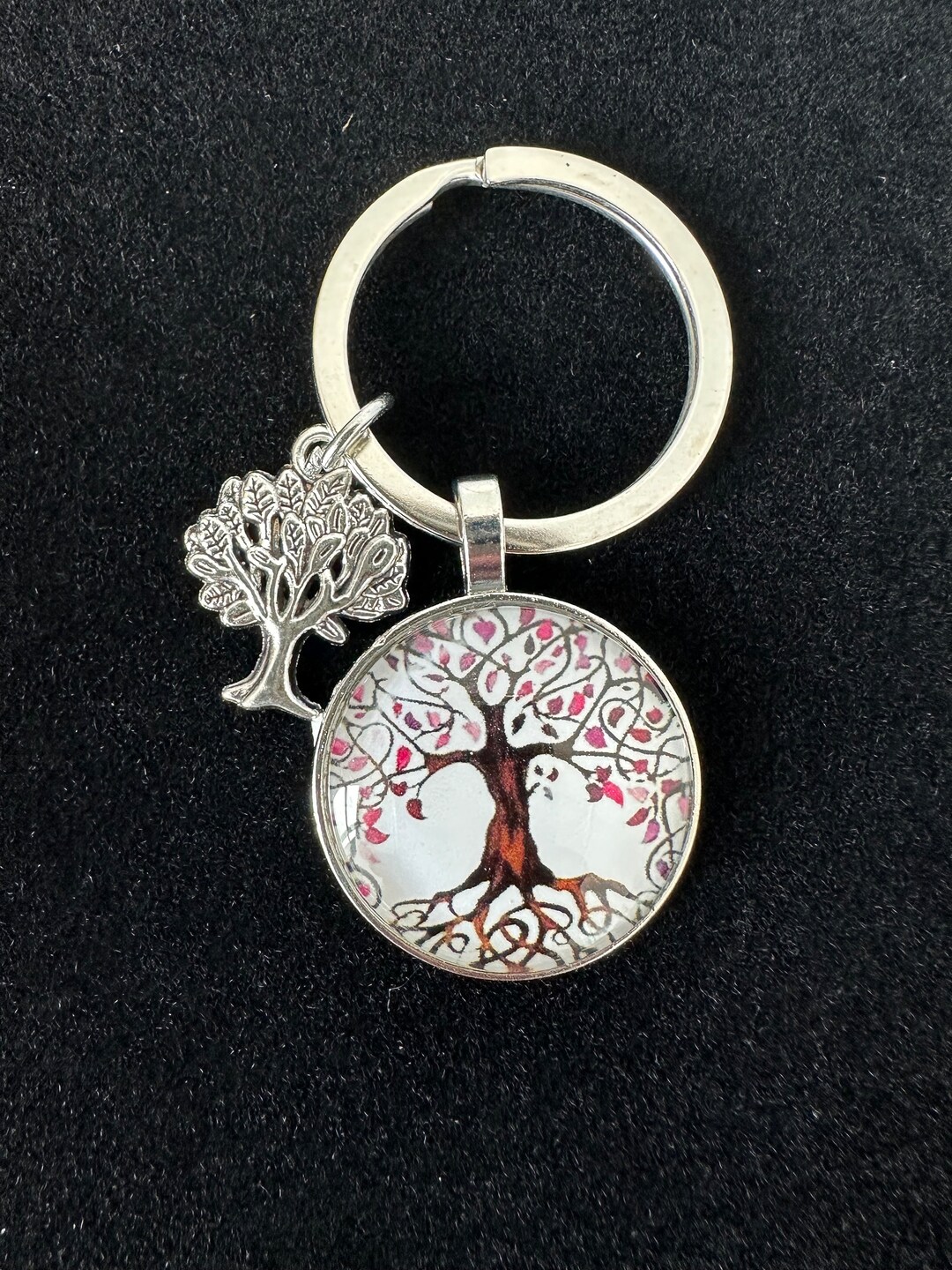 Tree of Life Key Chain - Etsy