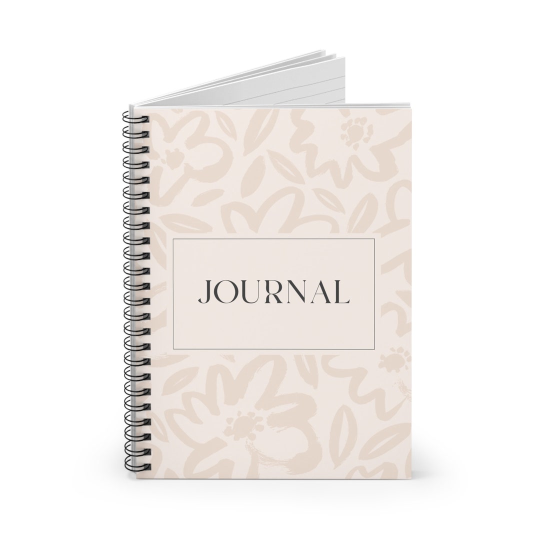 Aesthetic Spiral Notebook Aesthetic Journal Gift for Her Aesthetic ...
