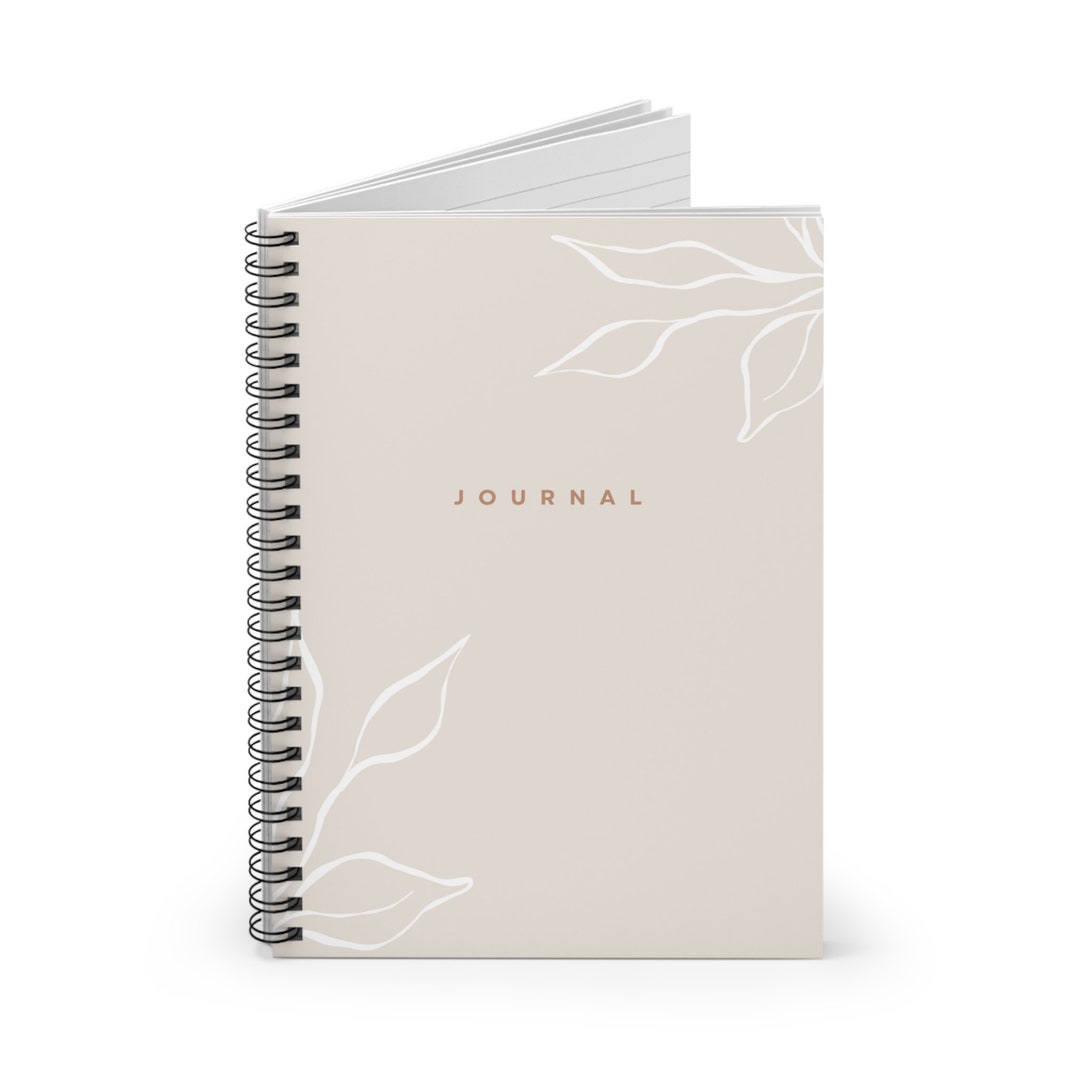 Aesthetic Spiral Notebook Aesthetic Journal Gift for Her Aesthetic ...