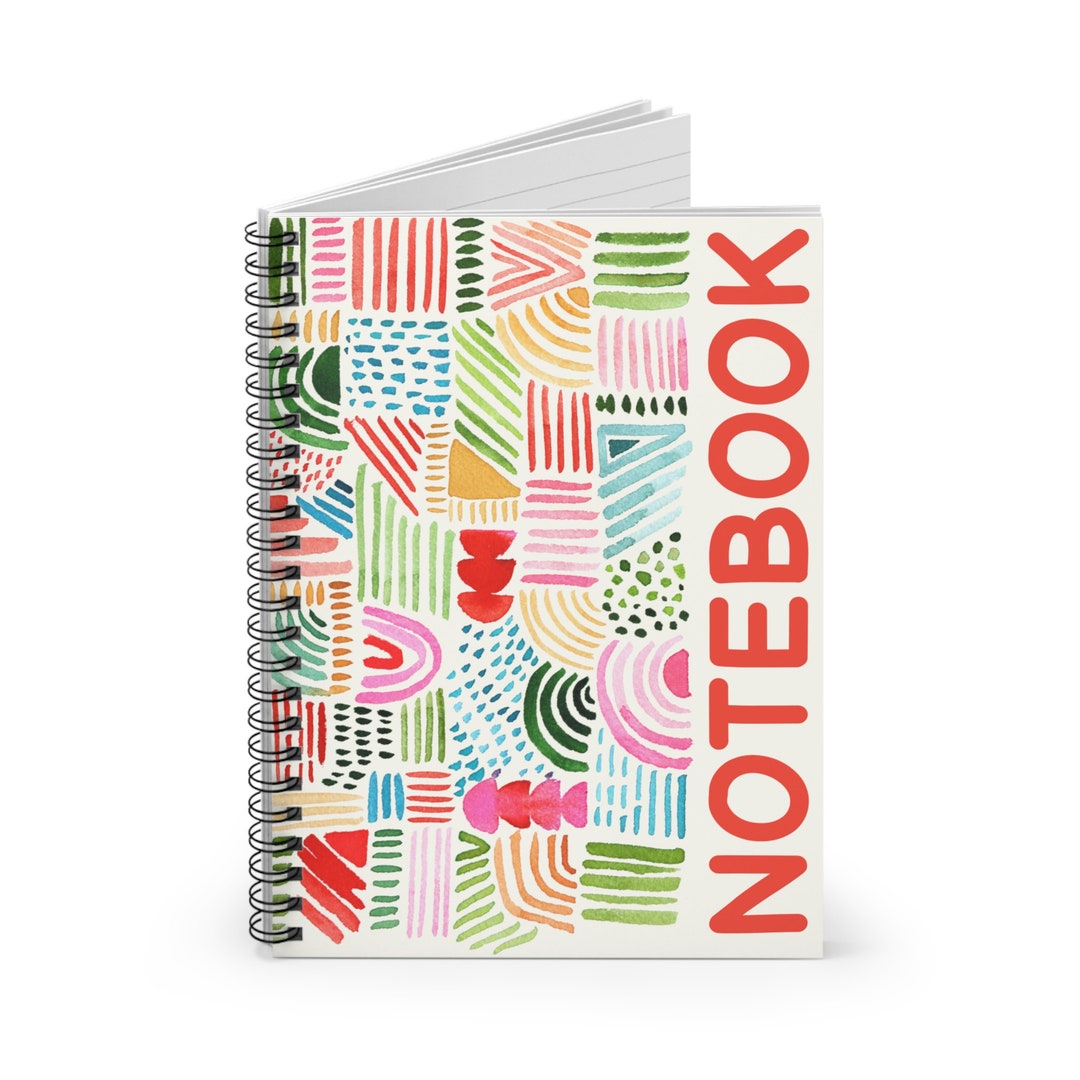 Aesthetic Spiral Notebook Aesthetic Journal Gift for Her Aesthetic ...